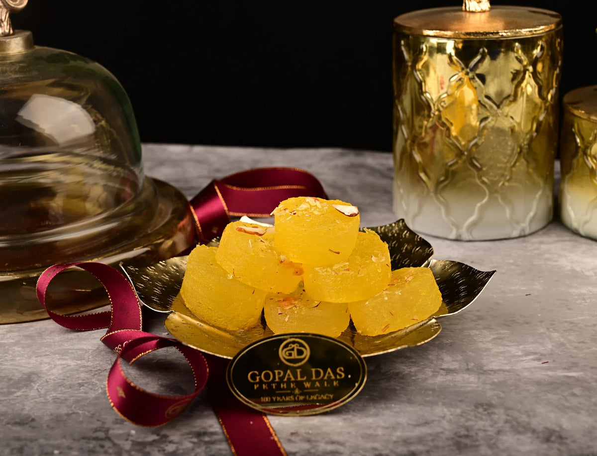 Buy Butter Scotch Petha from Gopal Das Pethe Wale, Agra Online | Foodwalas