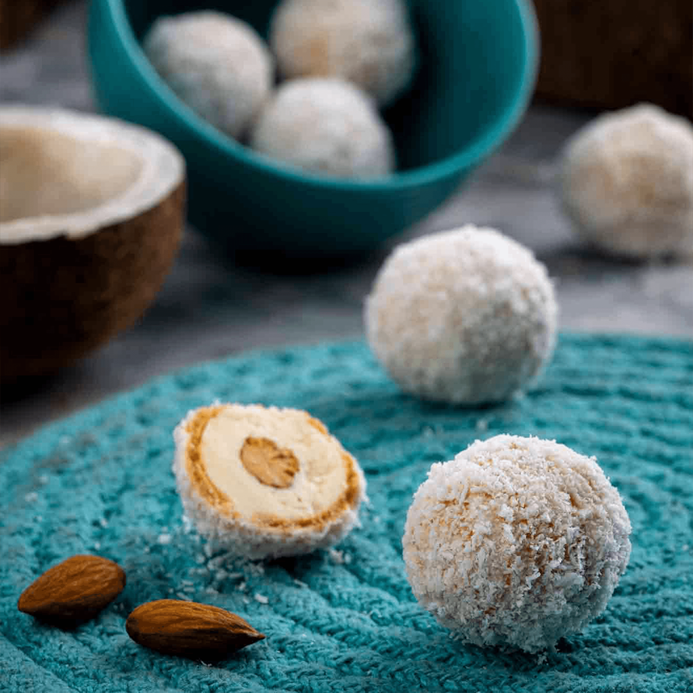 Coconut Rocher Vegan Ferrero Rocher With Coconut And Hazelnut Pulp