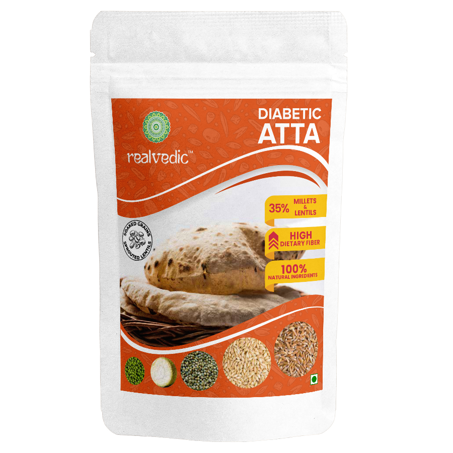 Buy Diabetic Atta from RealVedic, Bangalore Online | Foodwalas