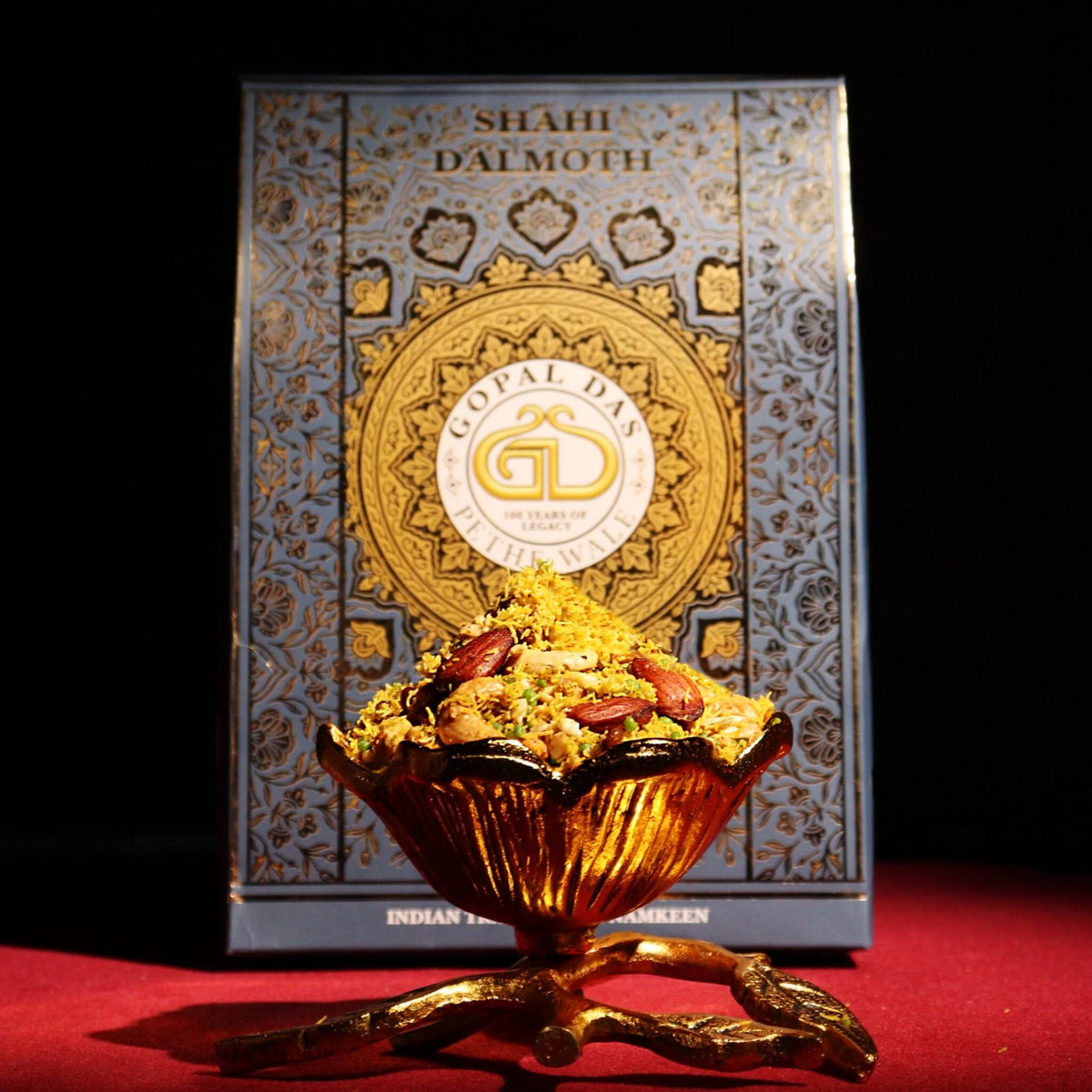 Buy Special Dalmoth (Desi Ghee) from Gopal Das Pethe Wale, Agra Online ...