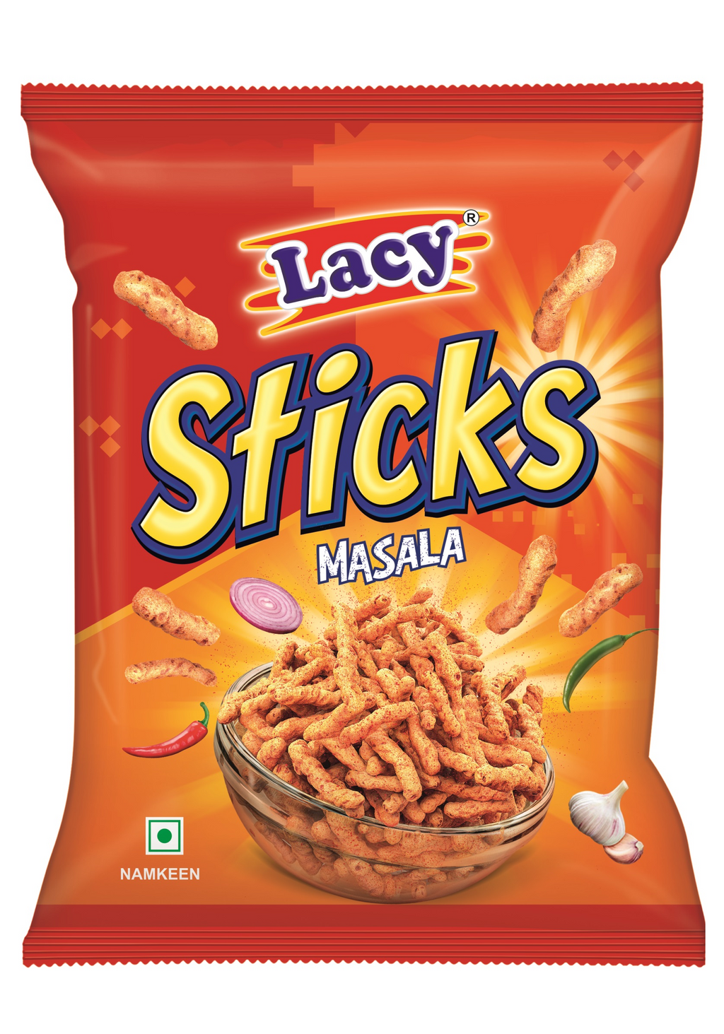 Shop for go to snacks and Namkeen from Lacy Snacks, Hathras — Foodwalas