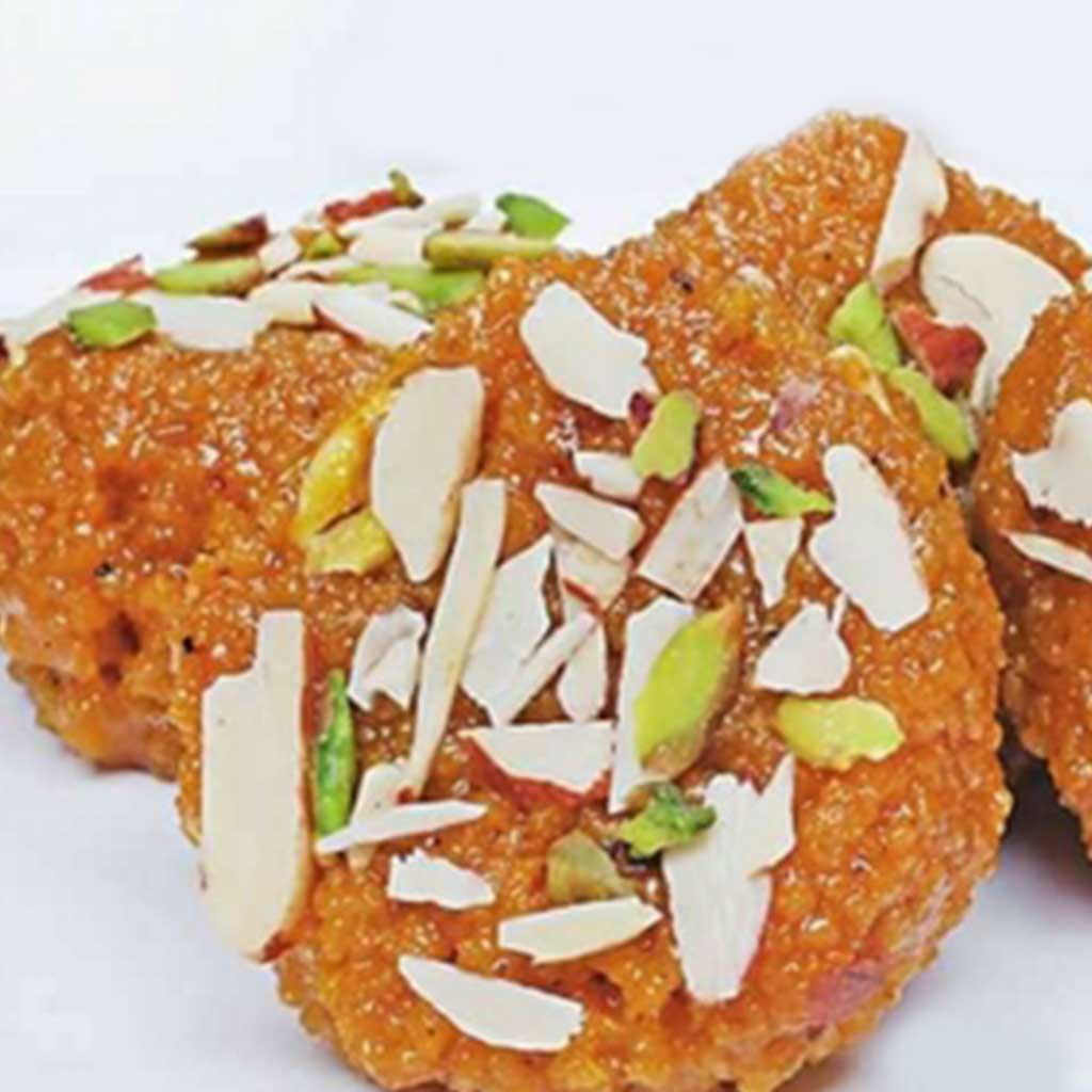 Buy iconic Kesar dryfruit Halwasan from Ratilal Chunilal Halwasanvala ...