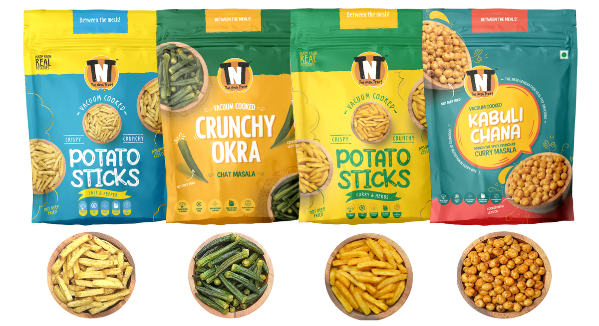 Buy Combo Snack Pack from The Nosh Treat, Rajkot Online| Foodwalas.com