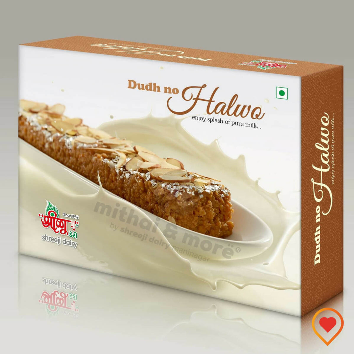 Buy Dudh No Halvo from Ahmedabad's Shreeji Dairy Online | Foodwalas