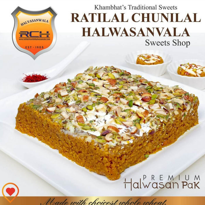 Buy Sugarfree Halwasan Pak from Ratilal Chunilal Halwasanvala Online ...