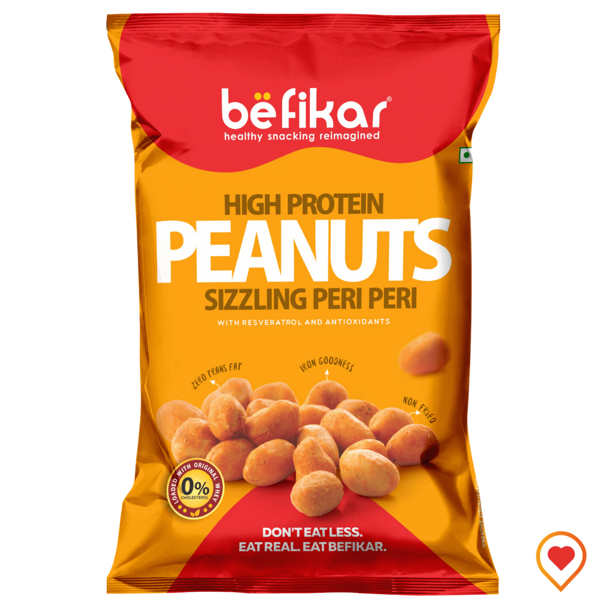 Buy Sizzling Peri Peri Peanuts from Befikar, Rajkot Online | Foodwalas