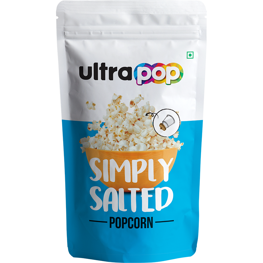 Buy Simply Salted Popcorn from Ultra pop, Ahmedabad - Online — Foodwalas