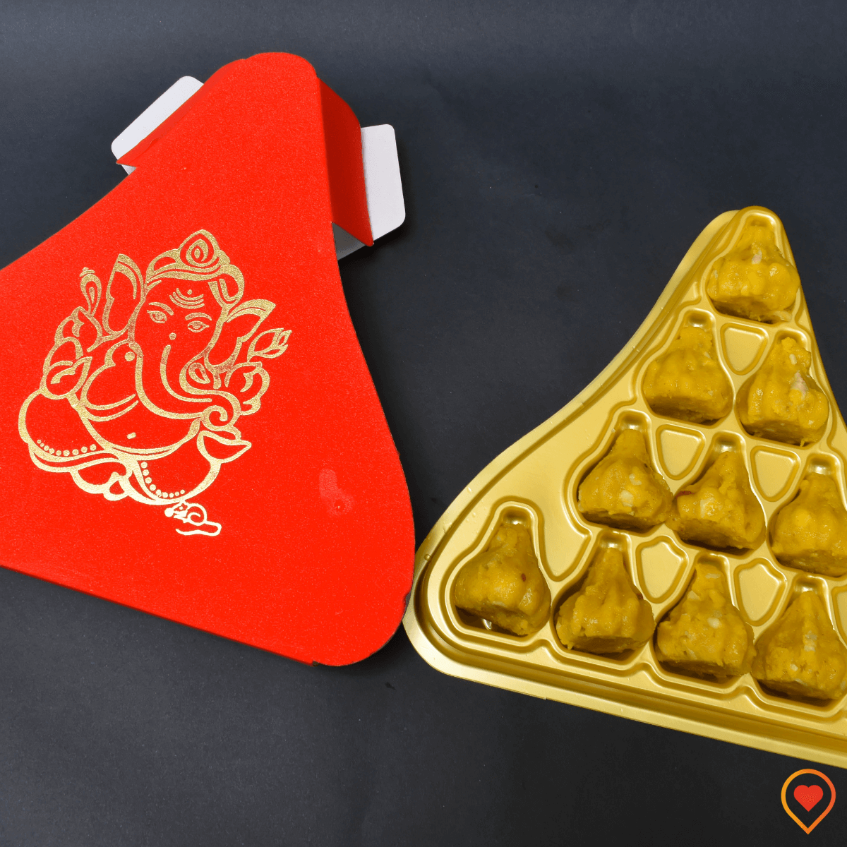 Buy Vegan Mithai | Modak Plain — Foodwalas