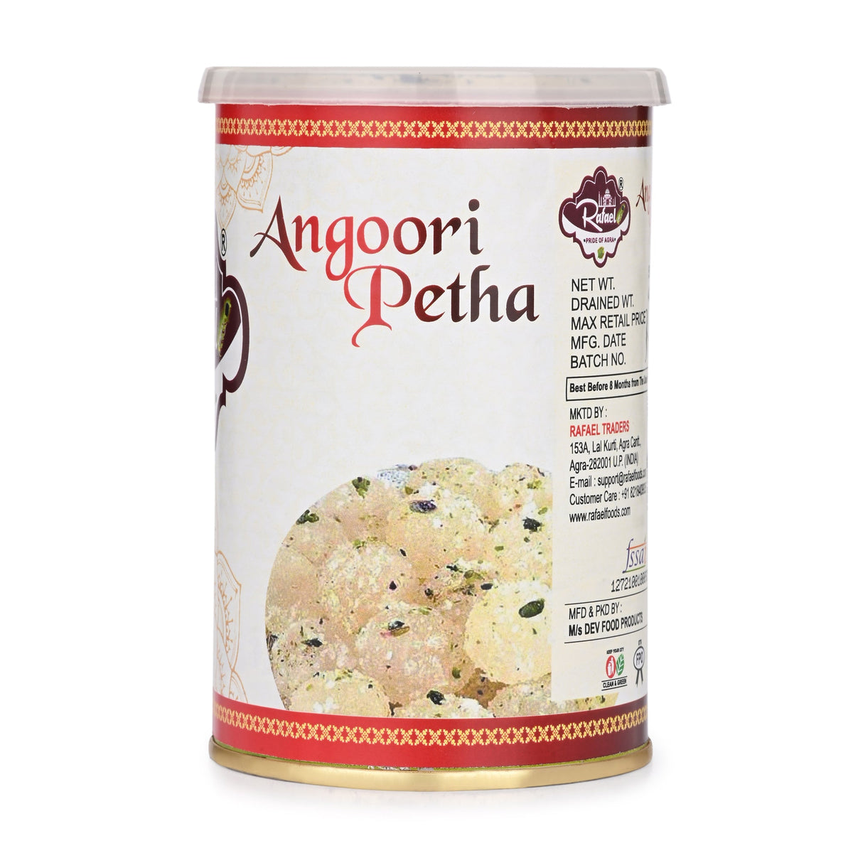 Buy Angoori Petha from Rafael, Agra Online | Foodwalas.com