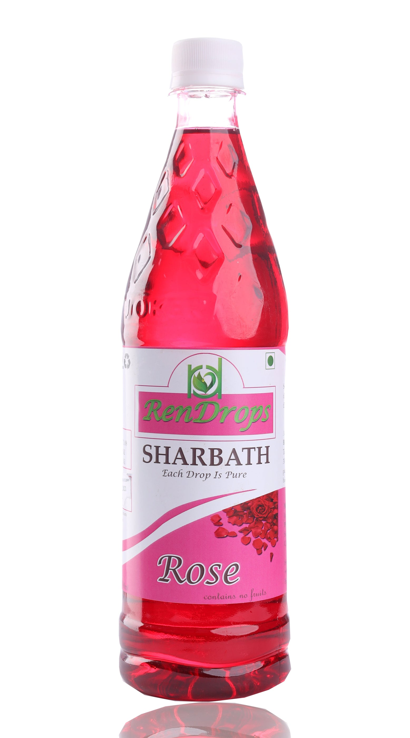 Buy Rose Sharbath Syrup from Rendrops, Chennai Online | Foodwalas