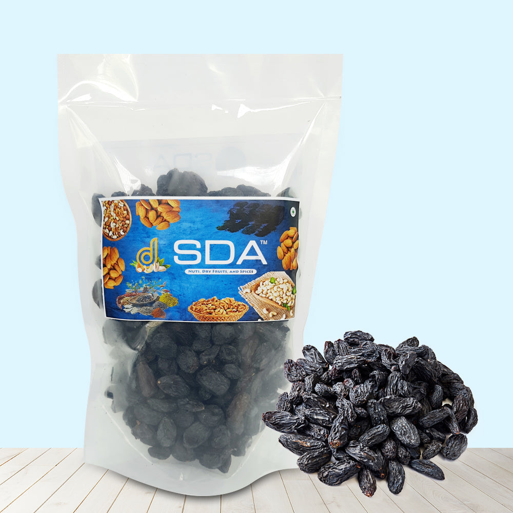 Buy Seedless Black Raisins from SDA, Puducherry Online | Foodwalas.com