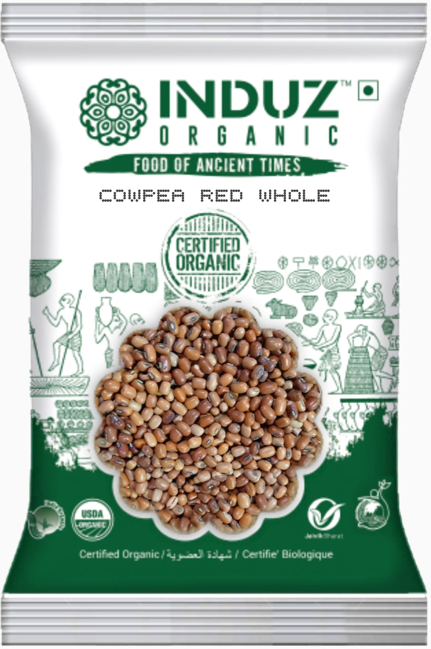 Buy Cowpea Red Whole from Induz Organic, Jaipur Online | Foodwalas