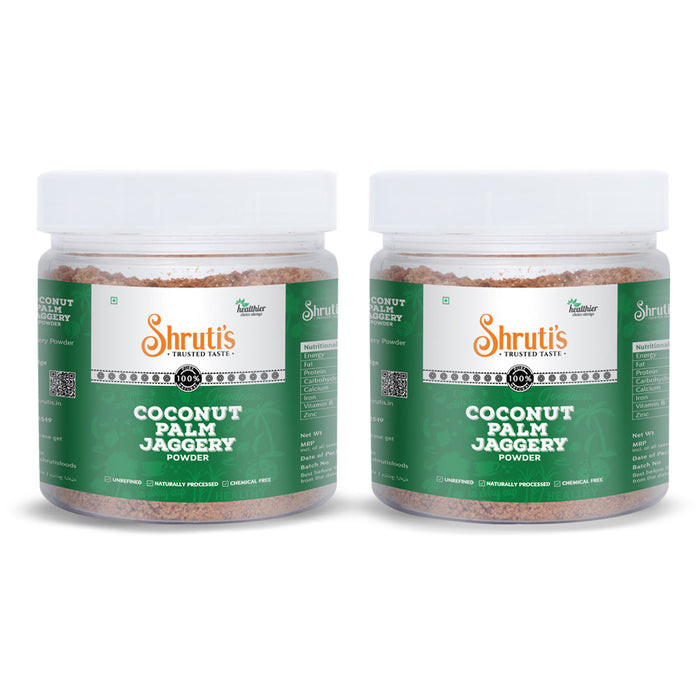 Buy Coconut Palm Jaggery Powder from Shrutis, Pondicherry Online ...