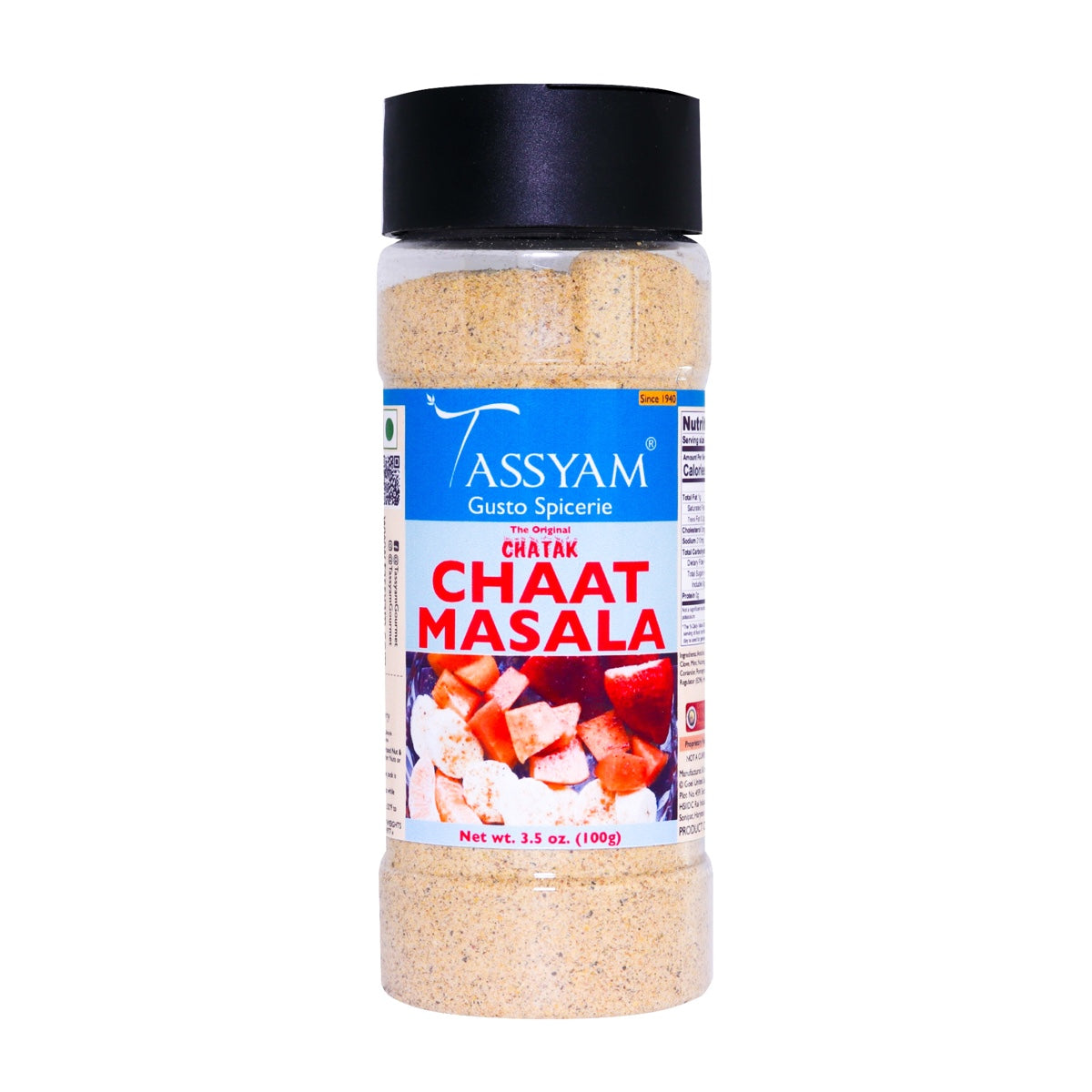 Buy Chatak Chaat Masala from Tassyam, Sonipat Online | — Foodwalas