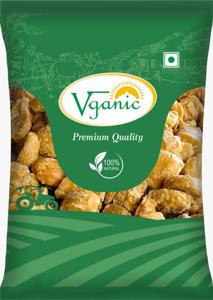 Buy Gur (Jaggery) from Vganic, Gurugram Online | Foodwalas.com