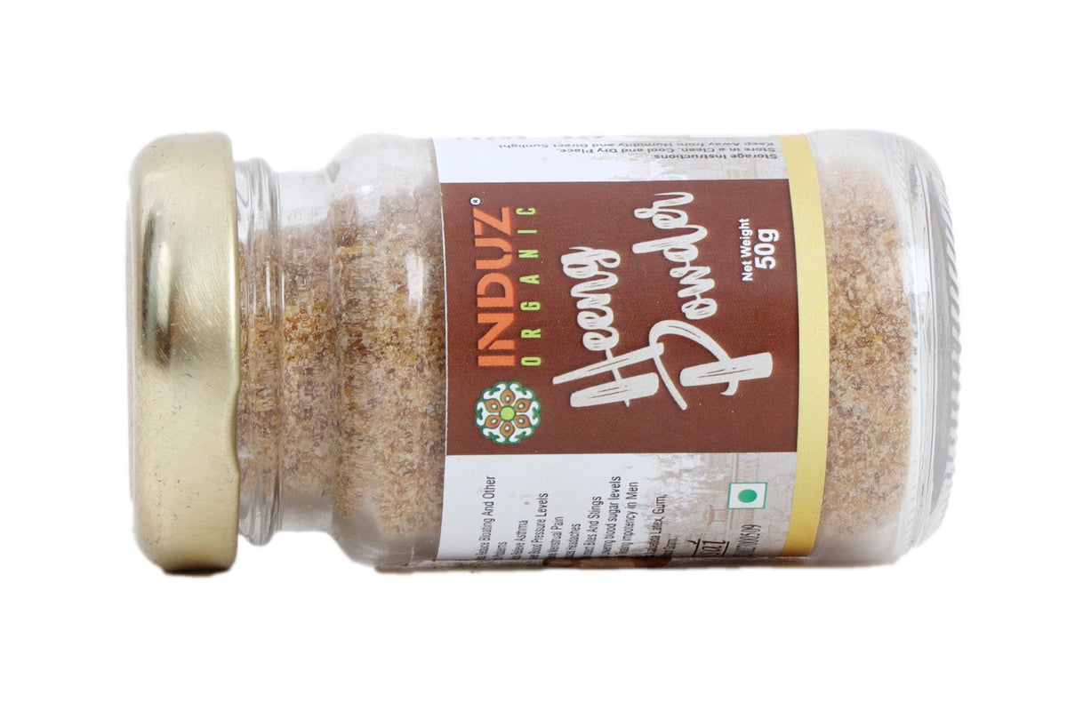 Buy Compounded Heeng Powder from Induz Organic, Jaipur Online | Foodwalas