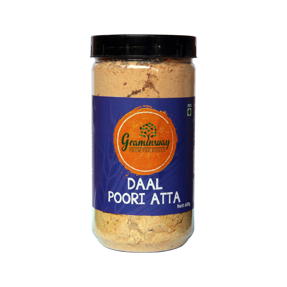 Buy Daal Poori Atta from Bangalore's Graminway Online | Foodwalas