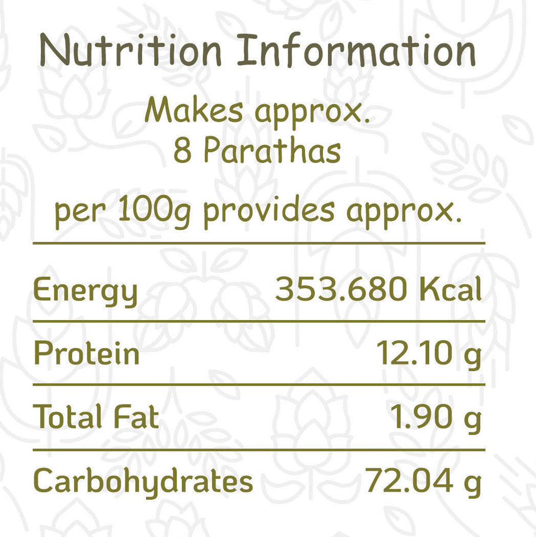 Buy Moringa Flour Mix - Paratha | Wrap | Tortilla from Mumbai's ...