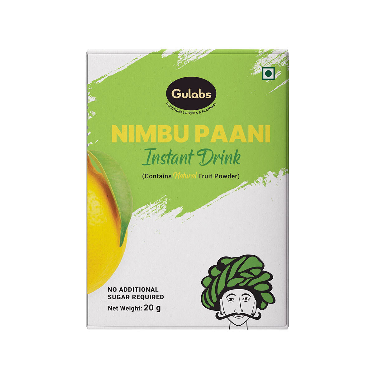 Buy Nimbu Paani Instant Drink from Gulabs Chennai Online — Foodwalas
