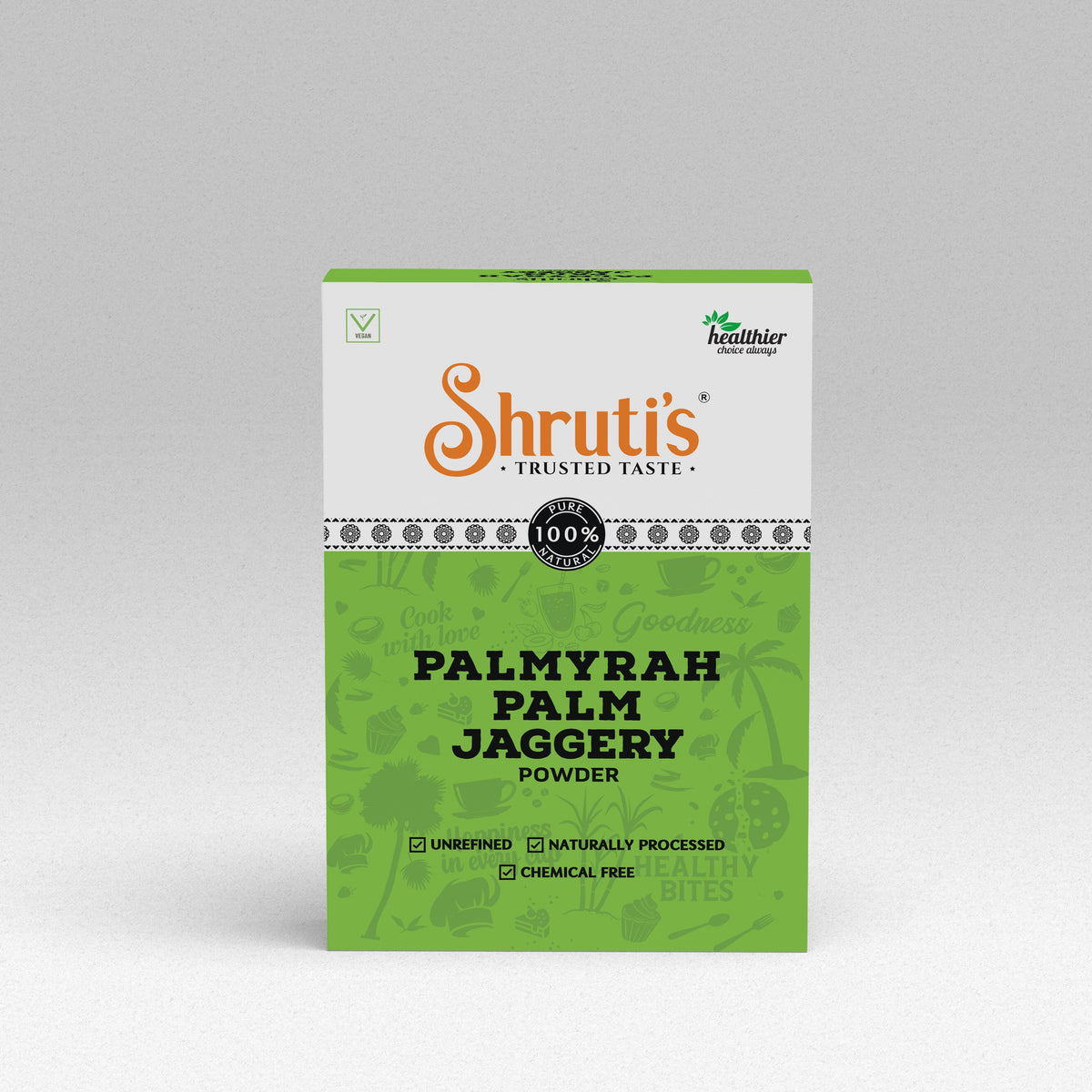 Buy Palmyra Palm Jaggery Powder from Shrutis, Pondicherry Online ...