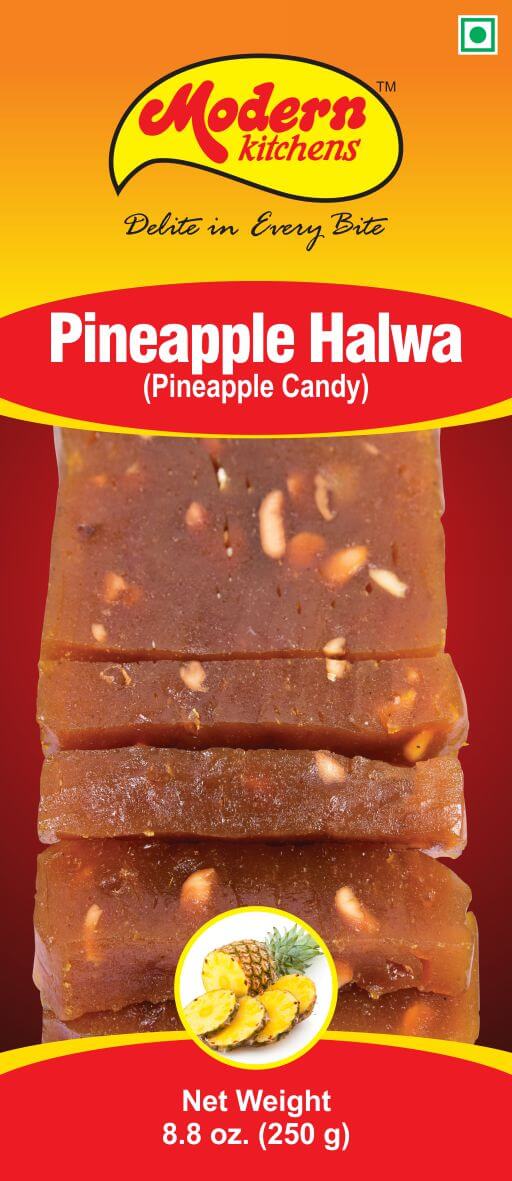 Buy Pineapple Halwa from Mangalore's Modern Kitchens Online| Foodwalas