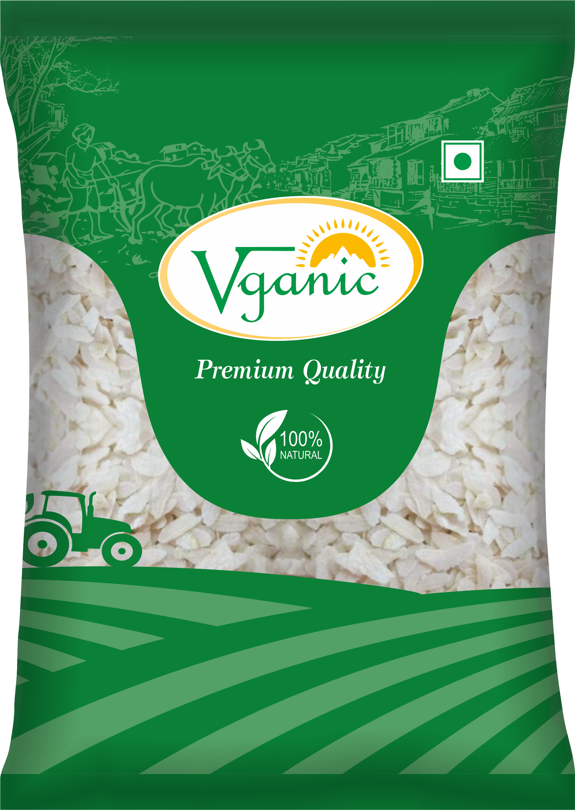 Buy Poha from Vganic, Gurugram Online | Foodwalas.comVganic White Poha ...