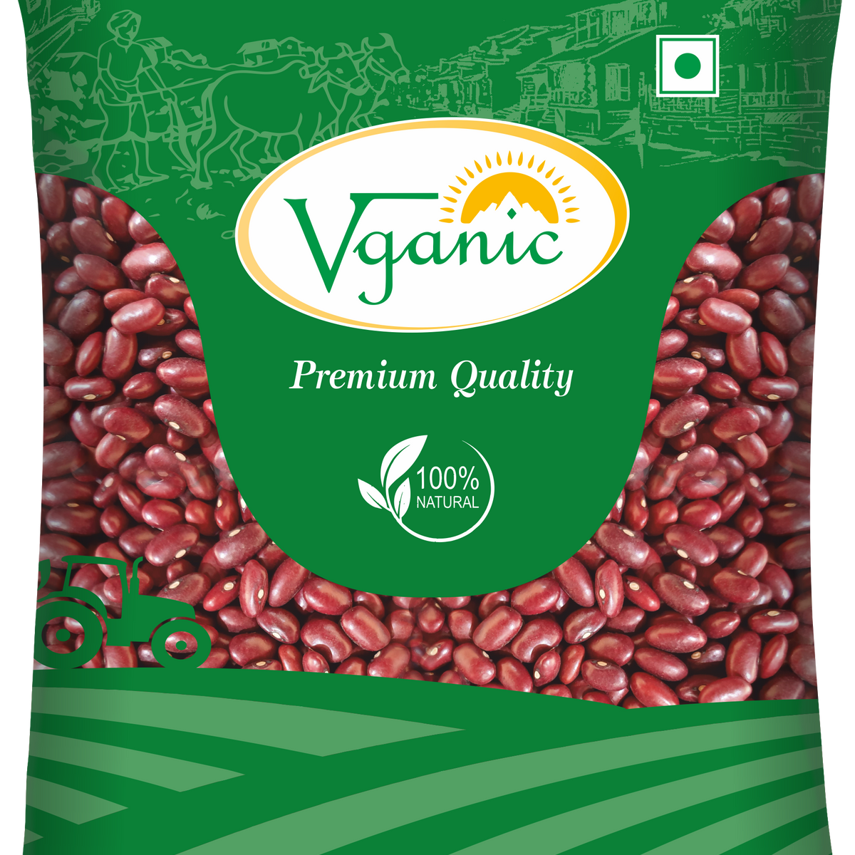 Buy Rajma Jammu from Vganic, Gurugram Online | Foodwalas.com