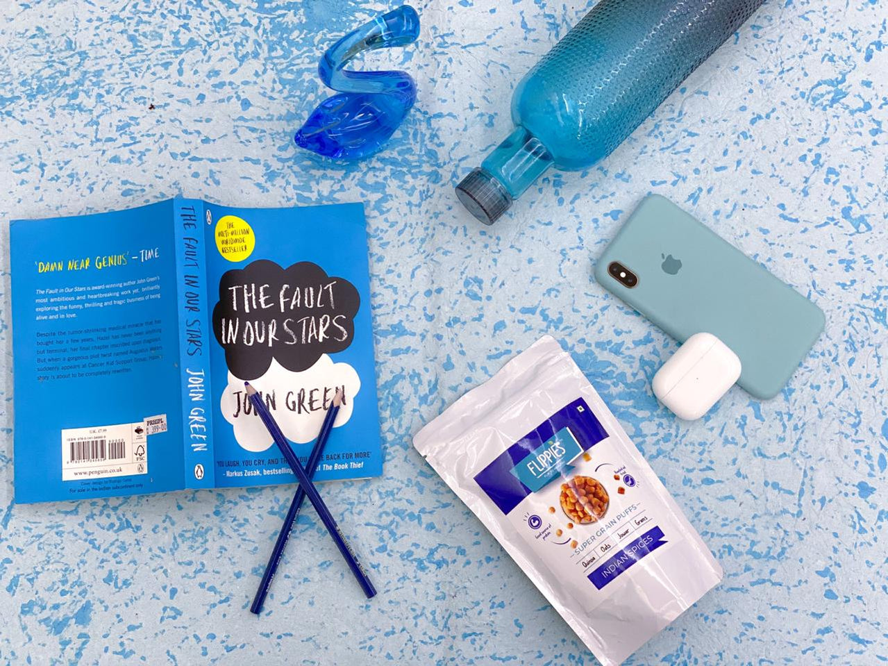 Buy Super Grain Puff Indian Spices from Flippies, Mumbai Online — Foodwalas