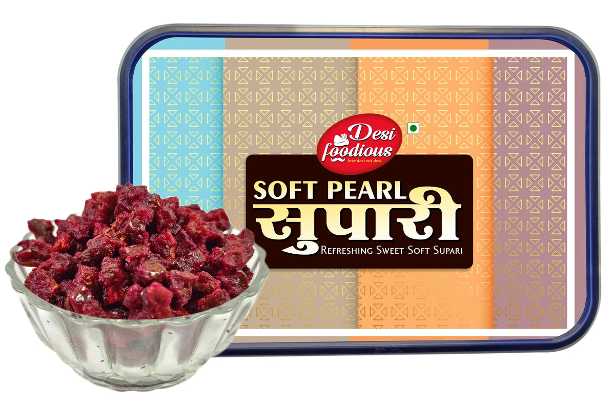 Buy Soft Pearl Supari Pack - Khajoor Supari From Desi Foodious, Jodhpur ...
