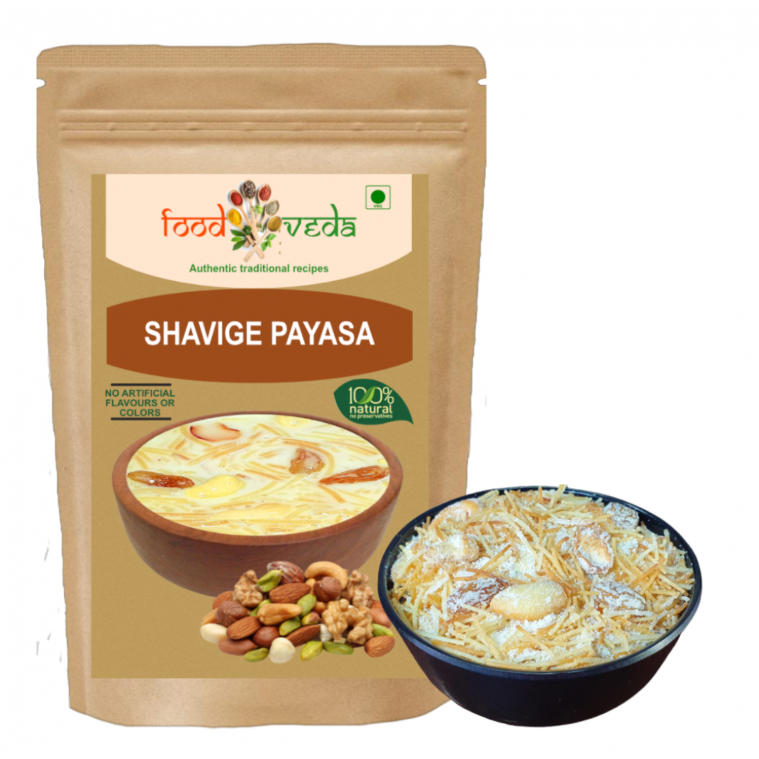 Buy Instant Shavige Payasa Mix to Use from Food Veda, Bangalore Online ...