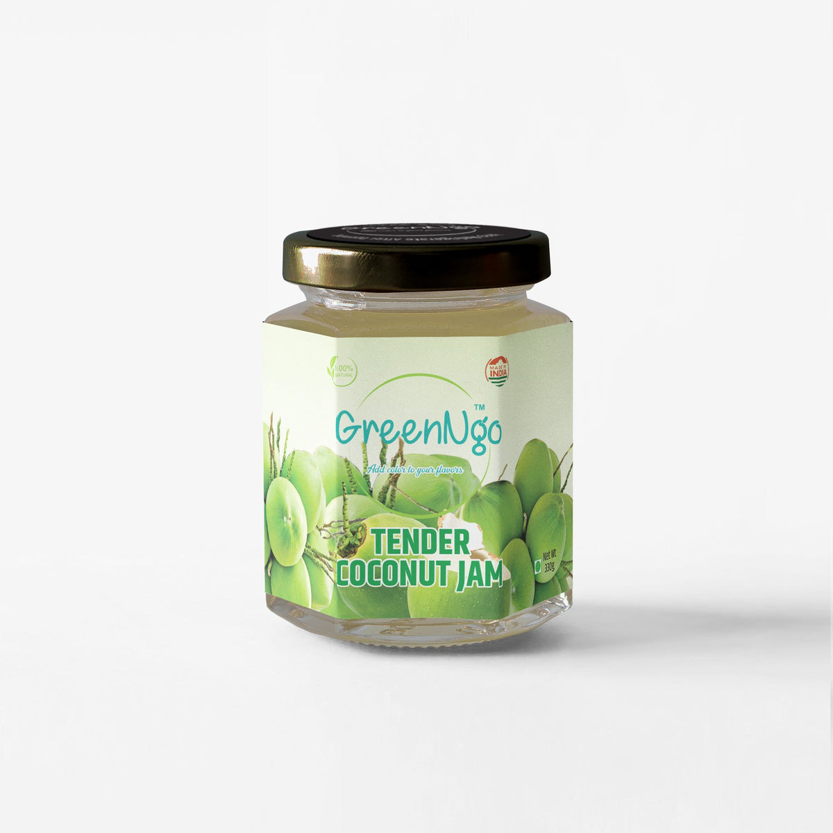 Buy Tender Coconut Jam from GreenNgo, Thrissur Online | Foodwalas