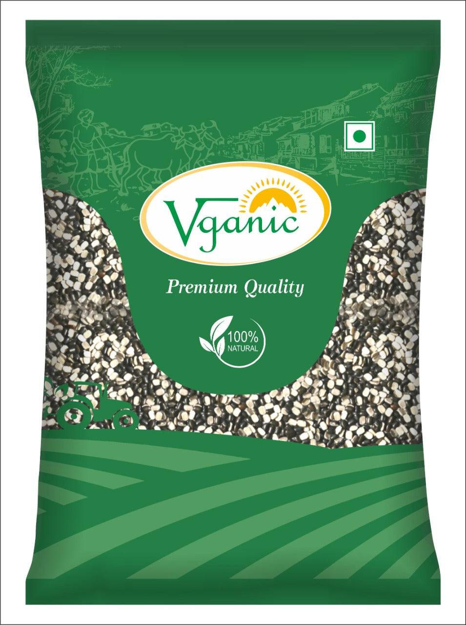 Buy Urad Chilka from Vganic, Gurugram Online | Foodwalas.com