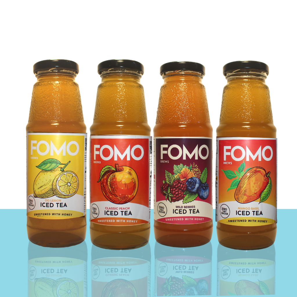 Buy Sugarfree Iced Tea from Fomo Brews, New Delhi — Foodwalas