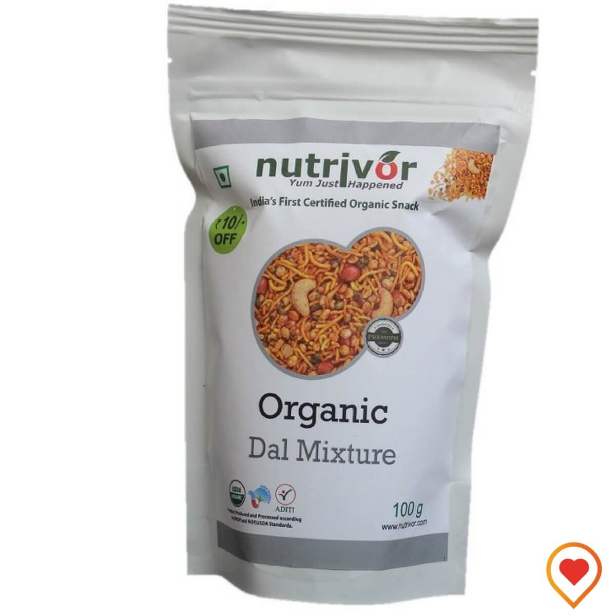 Buy Organic Dal Mixture from Bangalore's Nutrivor Online | Foodwalas