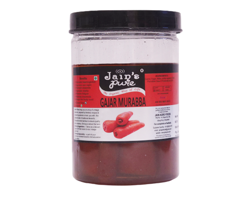 Buy Gajar/Carrot Murabba from Jain's Pure, Ghaziabad Online| Foodwalas