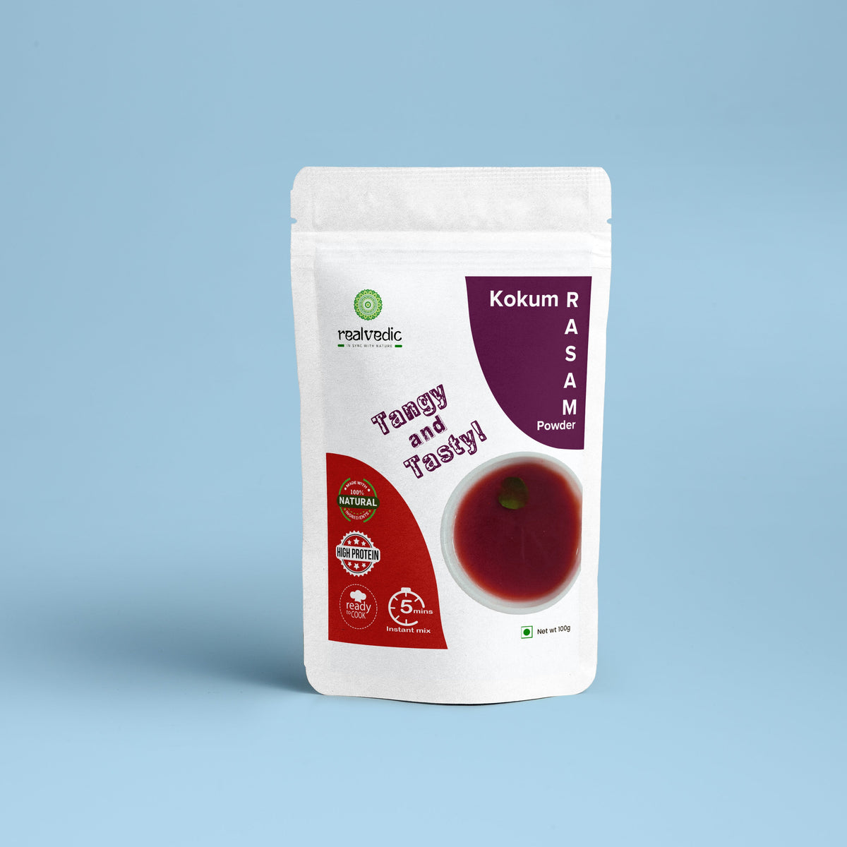 Buy Kokum Rasam Powder from RealVedic, Bangalore Online | — Foodwalas