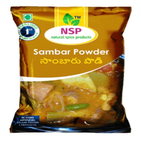 Buy Sambar Powder from NSP, Hyderabad Online | Foodwalas