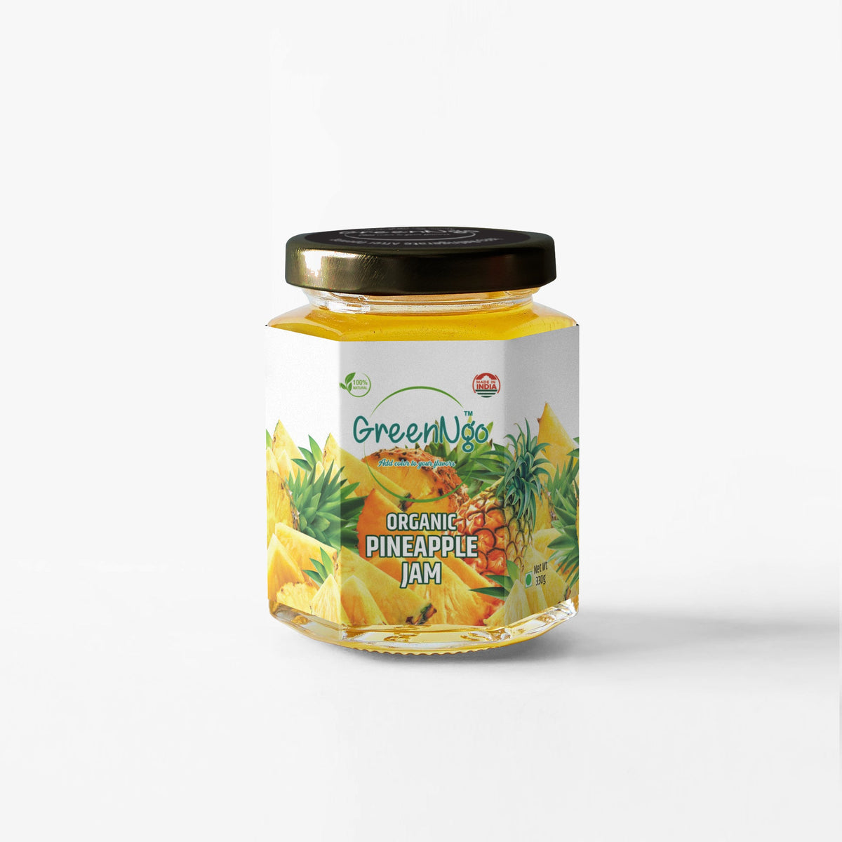 Buy Pineapple Jam from GreenNgo, Thrissur Online | Foodwalas.com