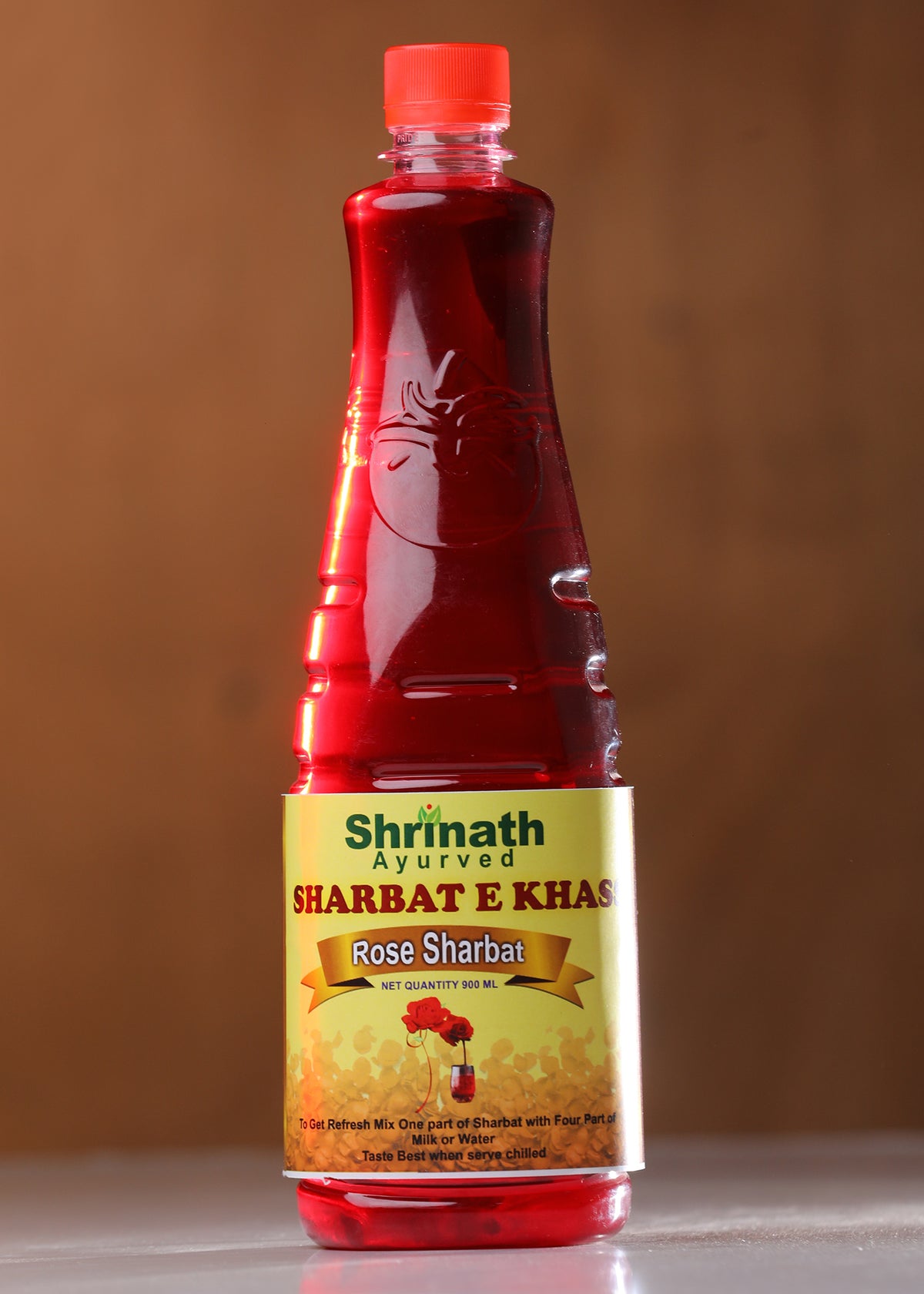 Buy Rose Sharbat Honey from Shrinath Ayurved, Bhusawal — Foodwalas
